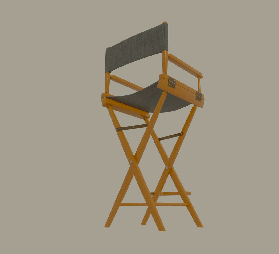 3D directors production chair - TurboSquid 1608951