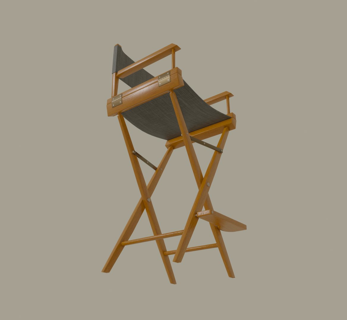 3D directors production chair - TurboSquid 1608951