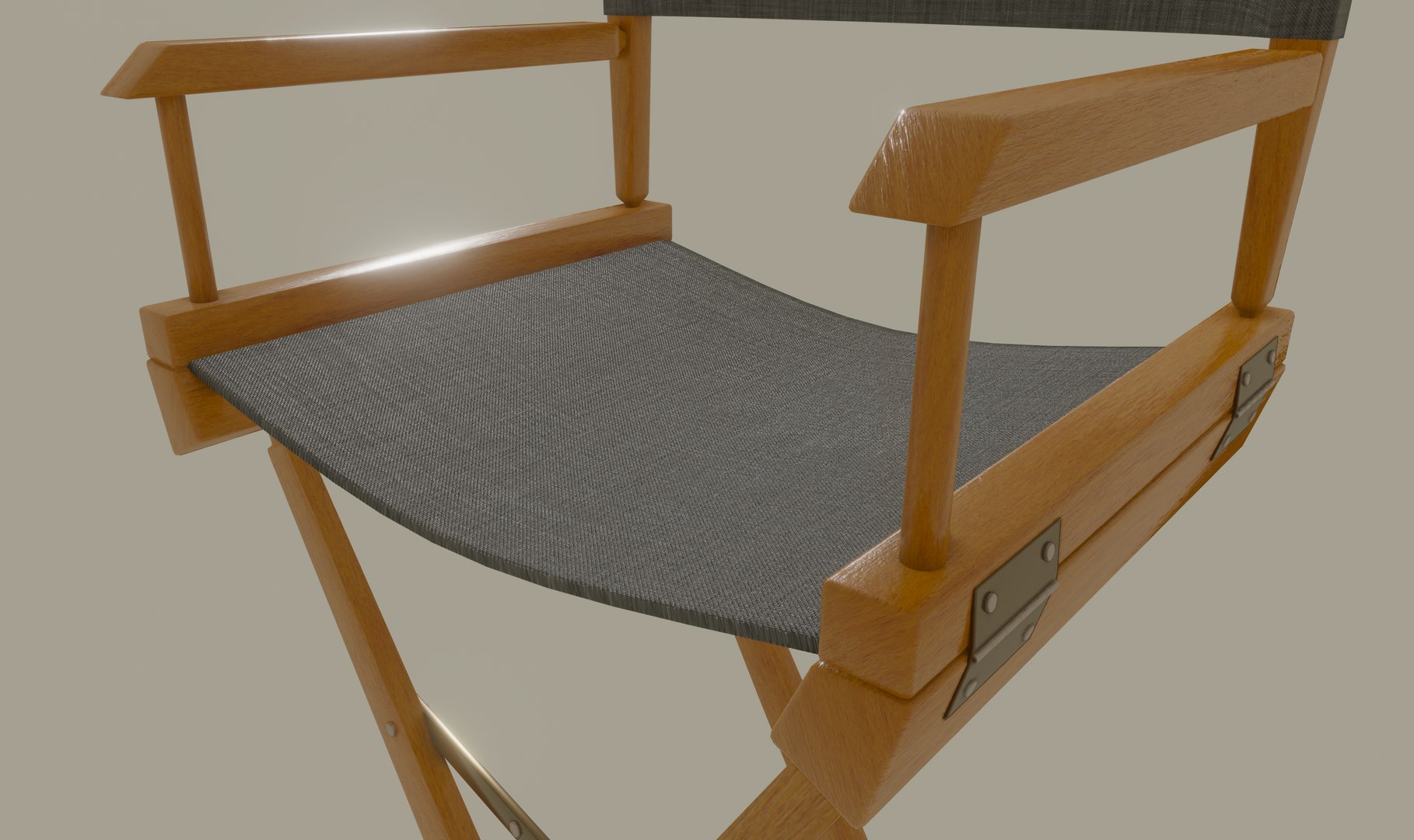 3D directors production chair - TurboSquid 1608951