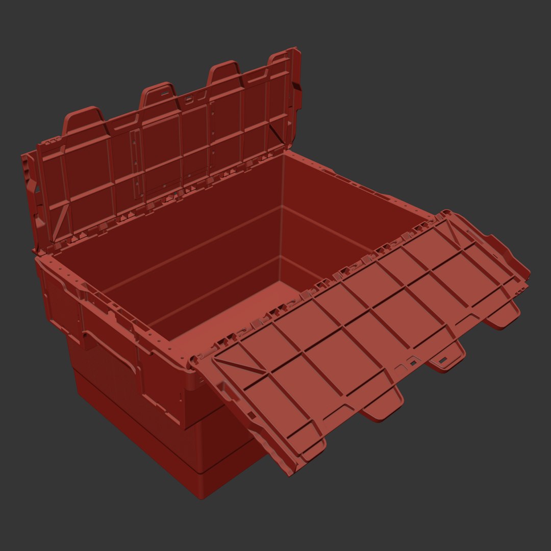 Plastic Case Model - TurboSquid 1476781