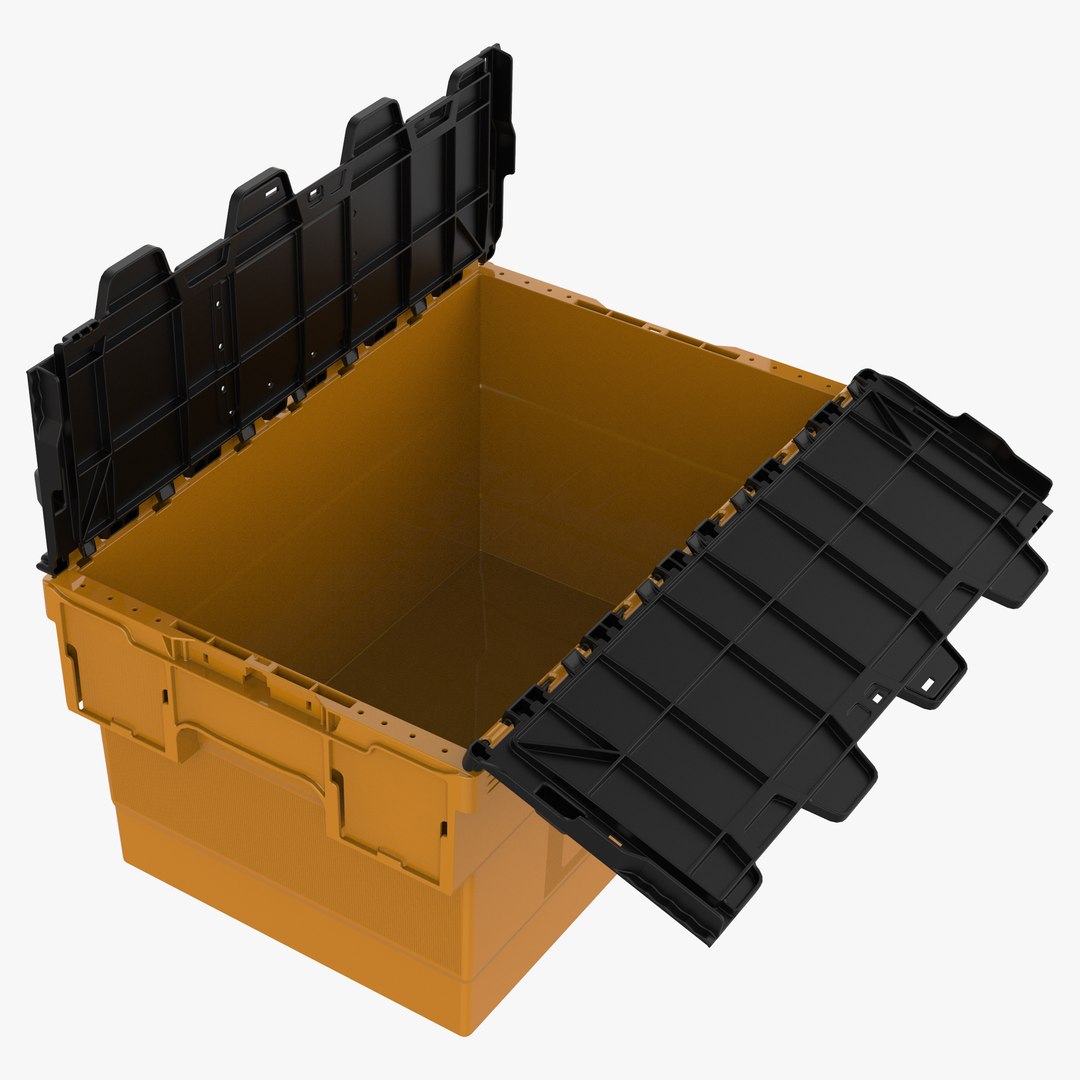 Plastic Case Model - TurboSquid 1476781