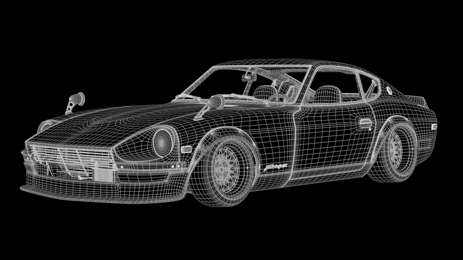 Datsun 240z Obj