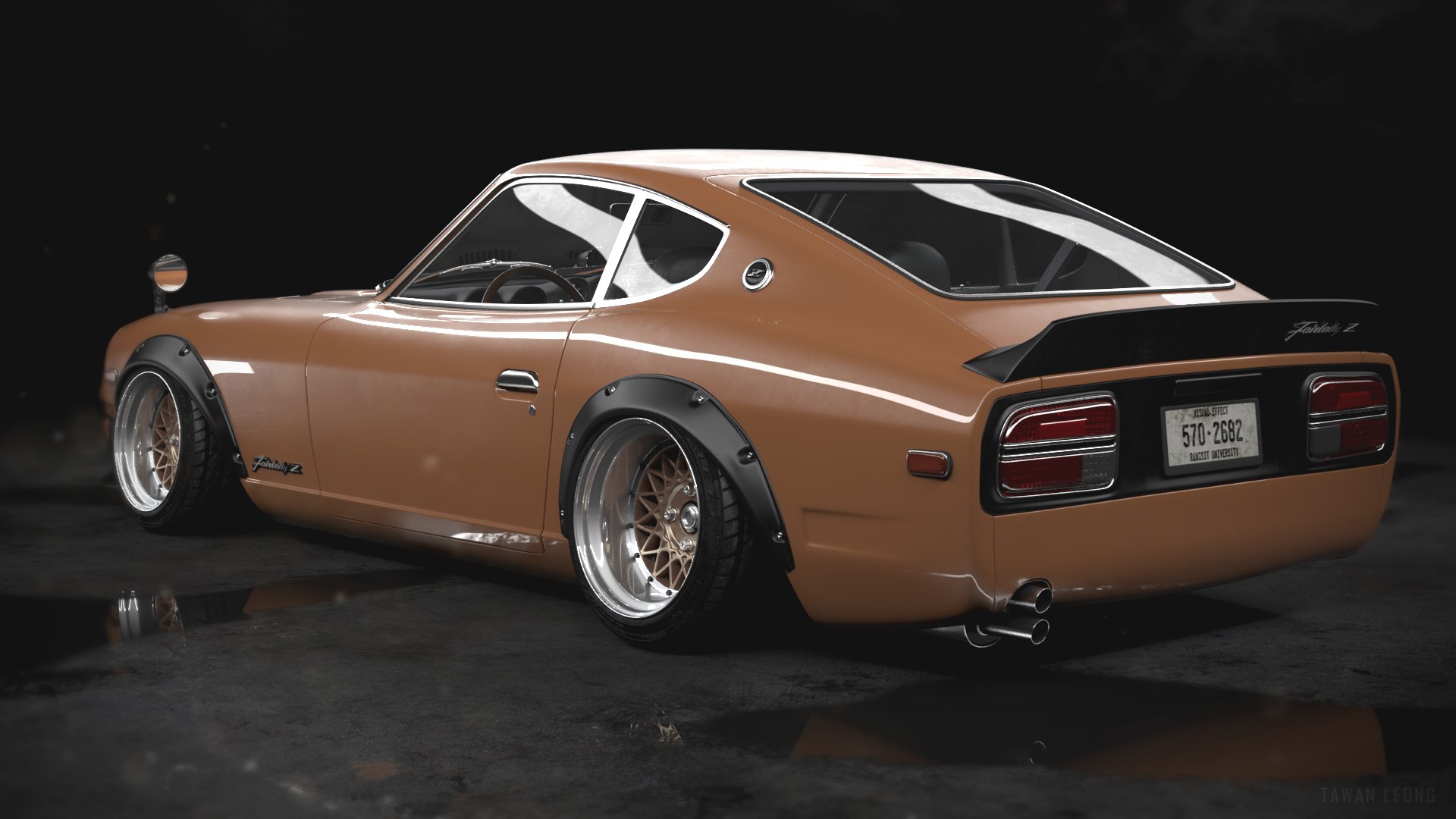 Datsun 240z Obj