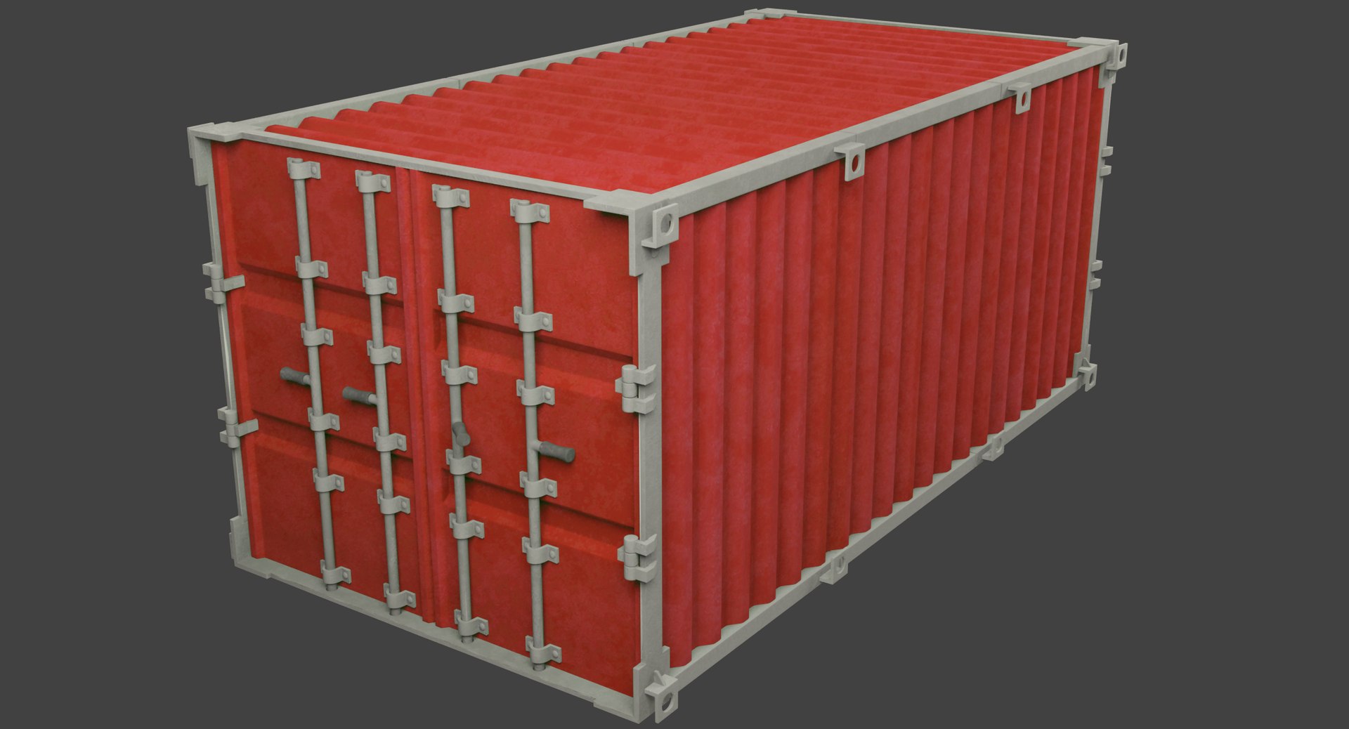 Cargo Container 3D - TurboSquid 1291630