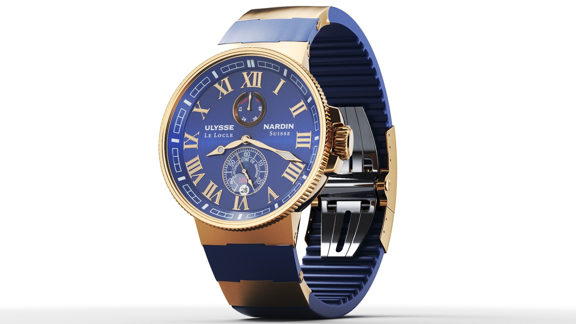 3D Three Detailed Watches - TurboSquid 2267107