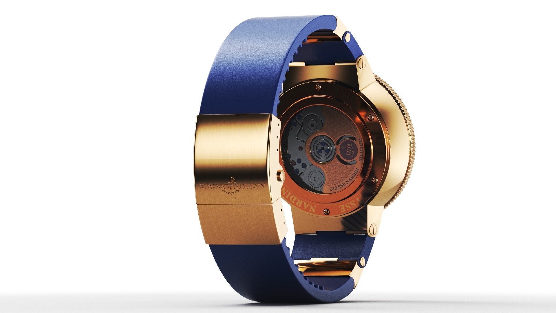 3D Three Detailed Watches - TurboSquid 2267107