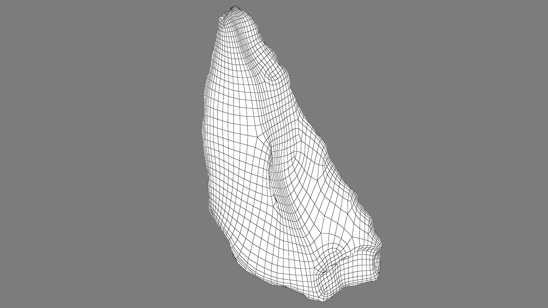 3D Model Essential Scanned Rock 35 - TurboSquid 2064188