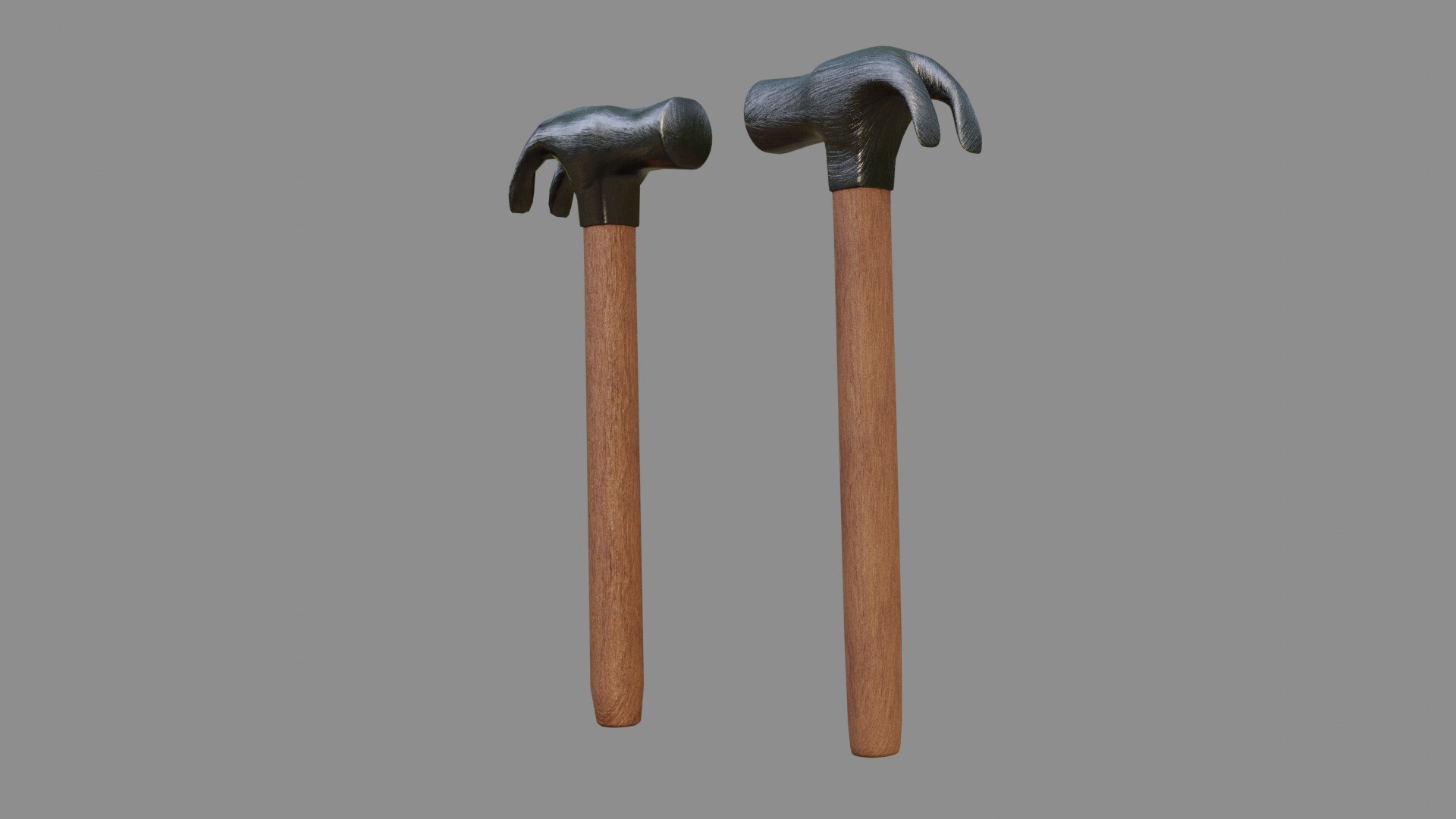 3D Model Hammer - Low And High Poly - TurboSquid 1833468