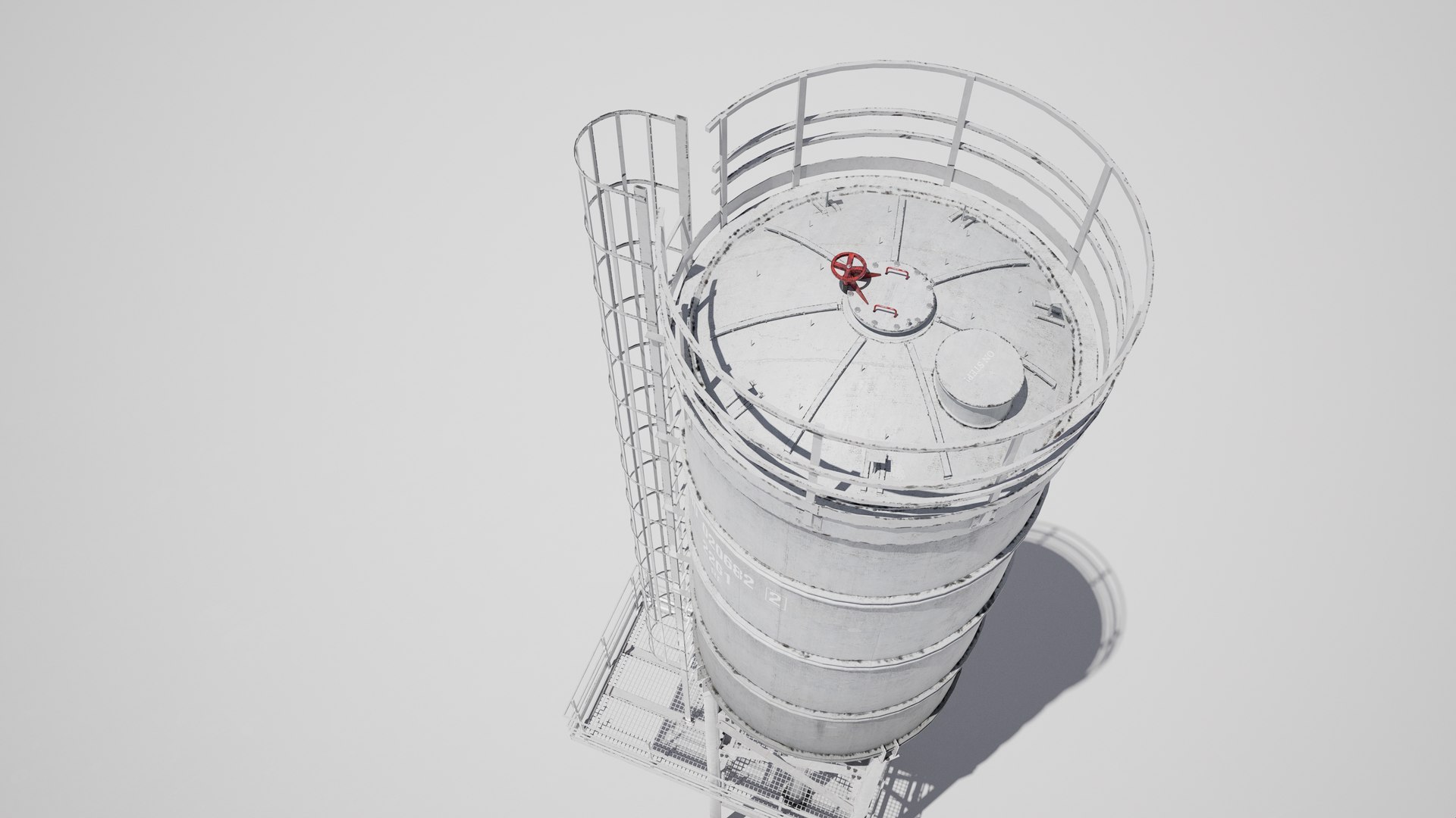 Storage Silo 3D Model - TurboSquid 2461164
