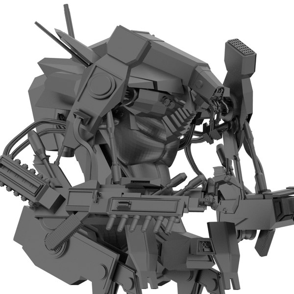 Exosuit district 9 model - TurboSquid 1444164