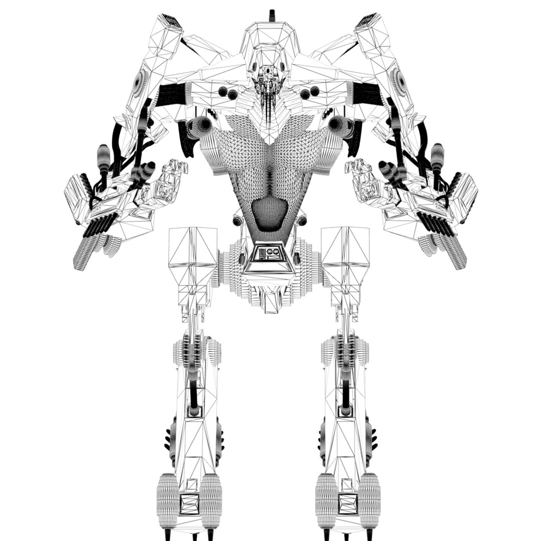 Exosuit District 9 Model - TurboSquid 1444164