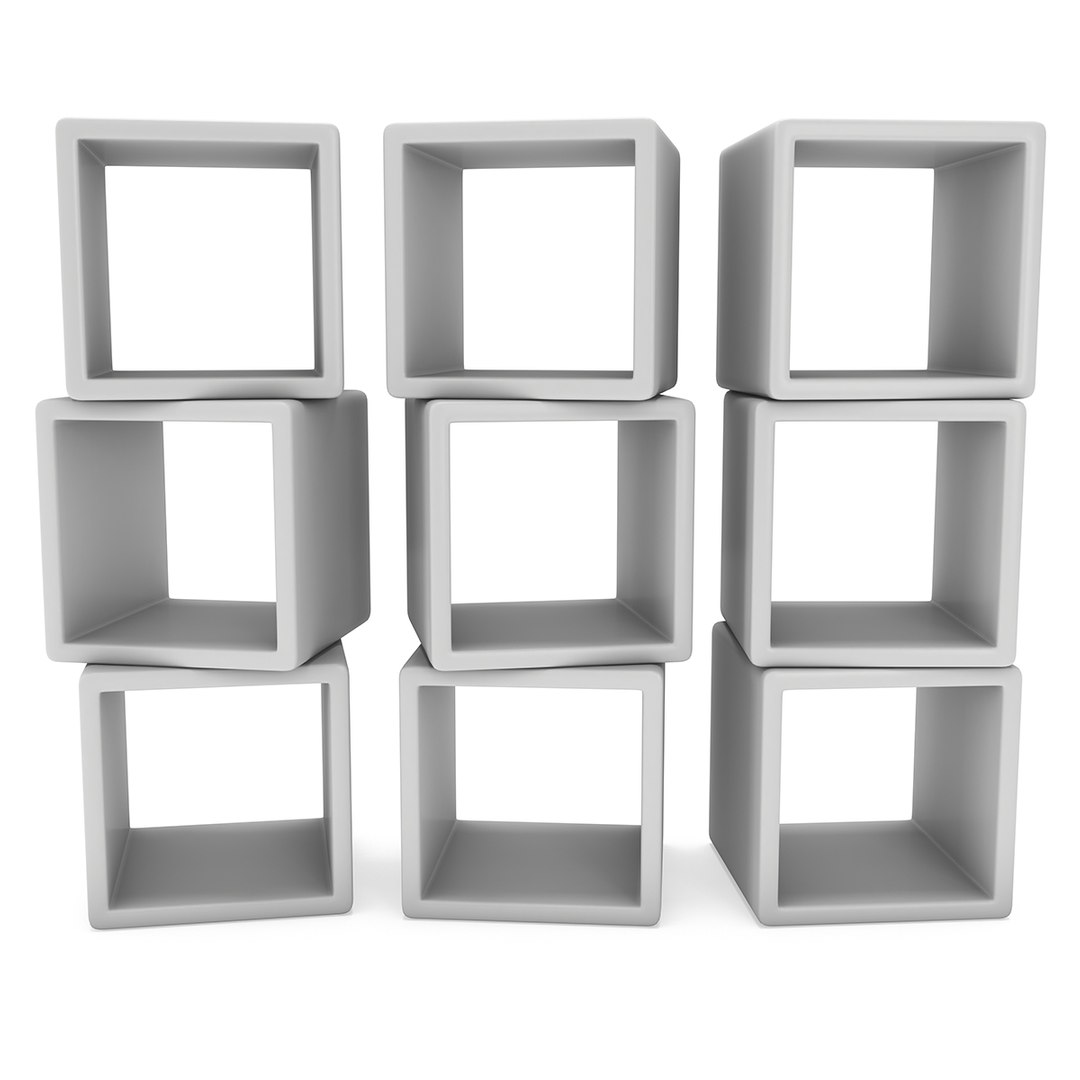 Product Display Boxes Platform 3D - TurboSquid 1466200