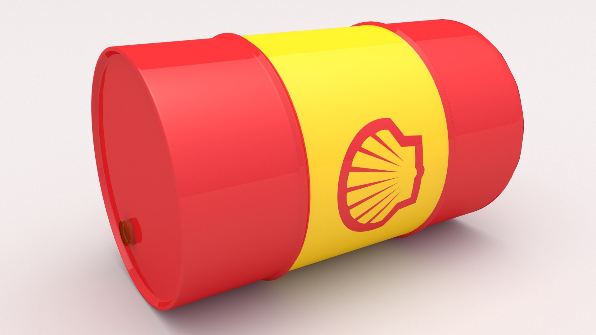 Shell barrel 3D model - TurboSquid 1566750