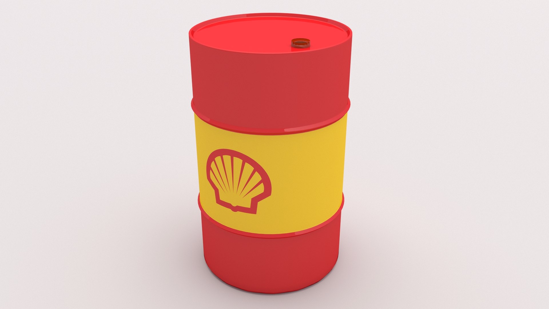 Shell barrel 3D model - TurboSquid 1566750