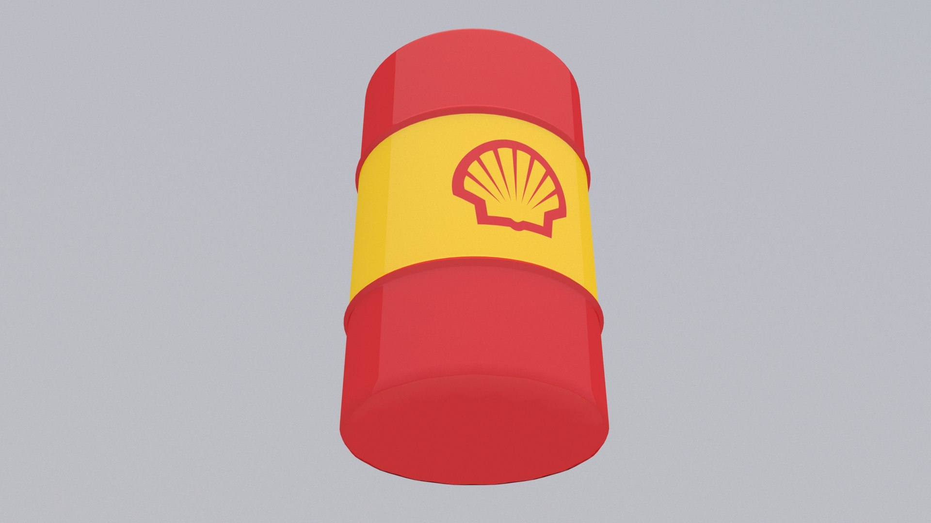 Shell barrel 3D model - TurboSquid 1566750