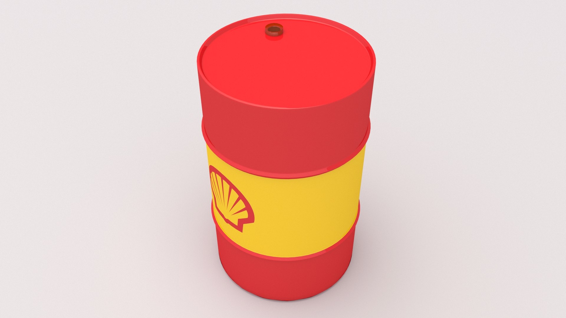 Shell barrel 3D model - TurboSquid 1566750