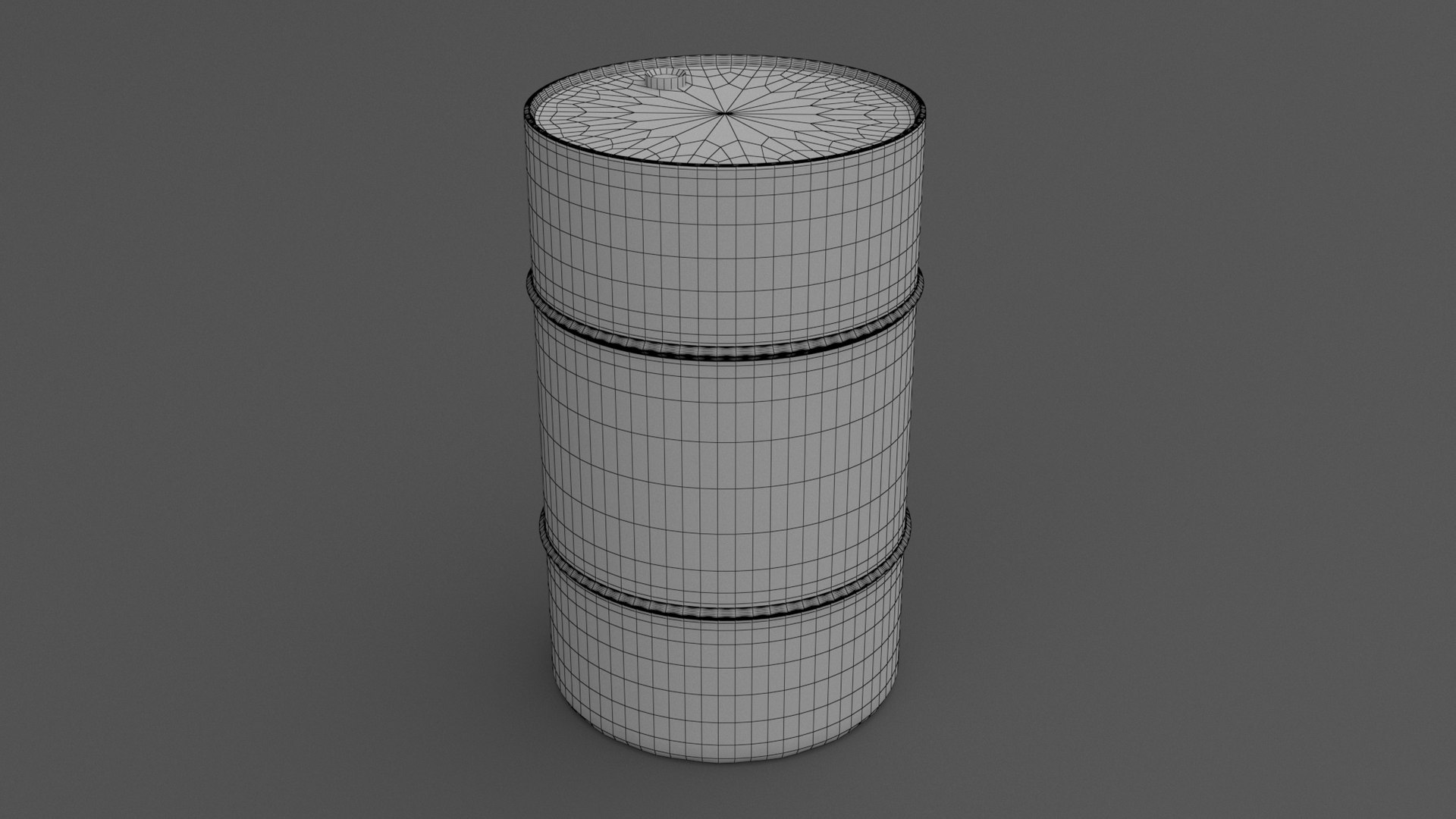 Shell barrel 3D model - TurboSquid 1566750