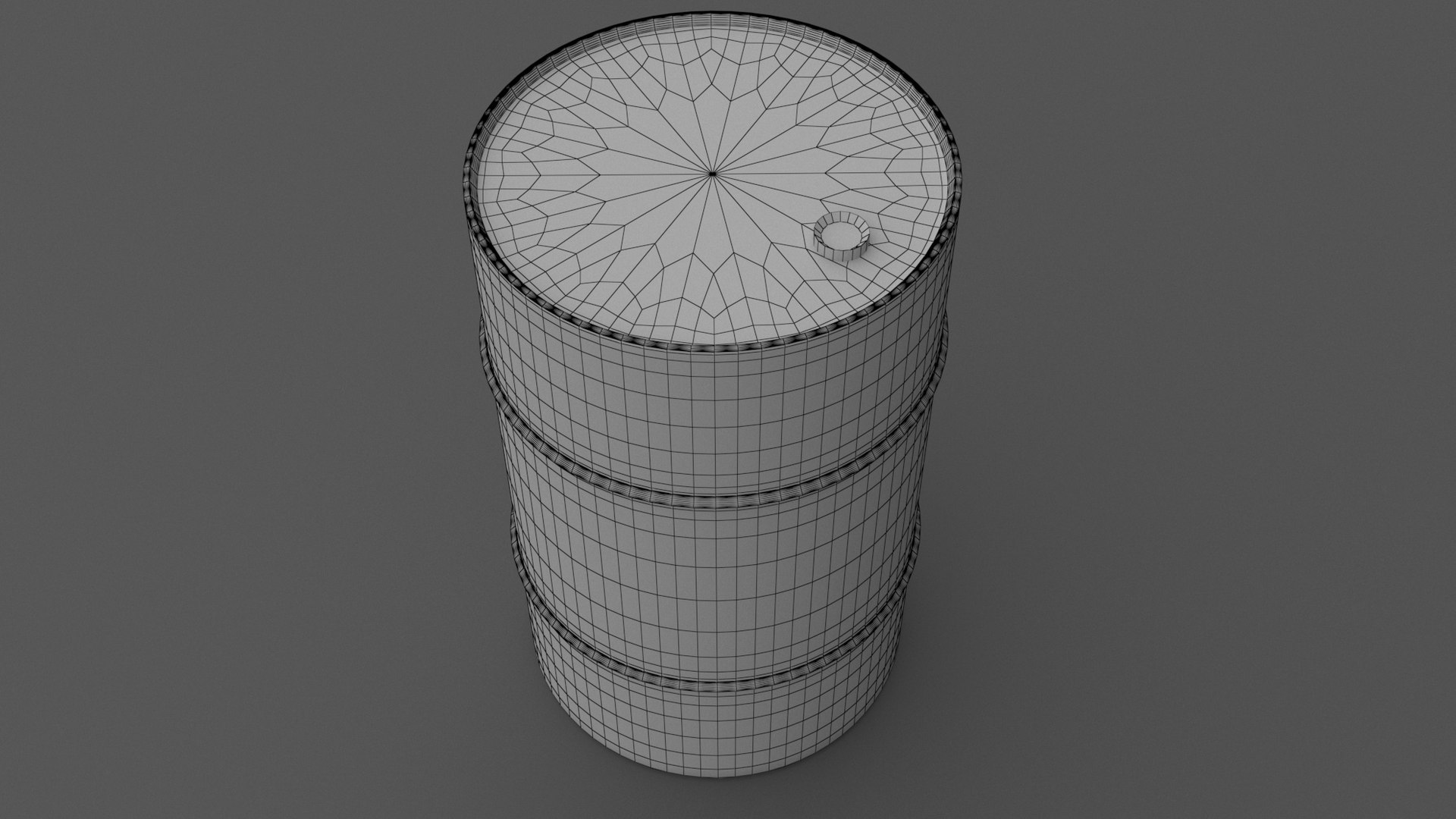 Shell barrel 3D model - TurboSquid 1566750