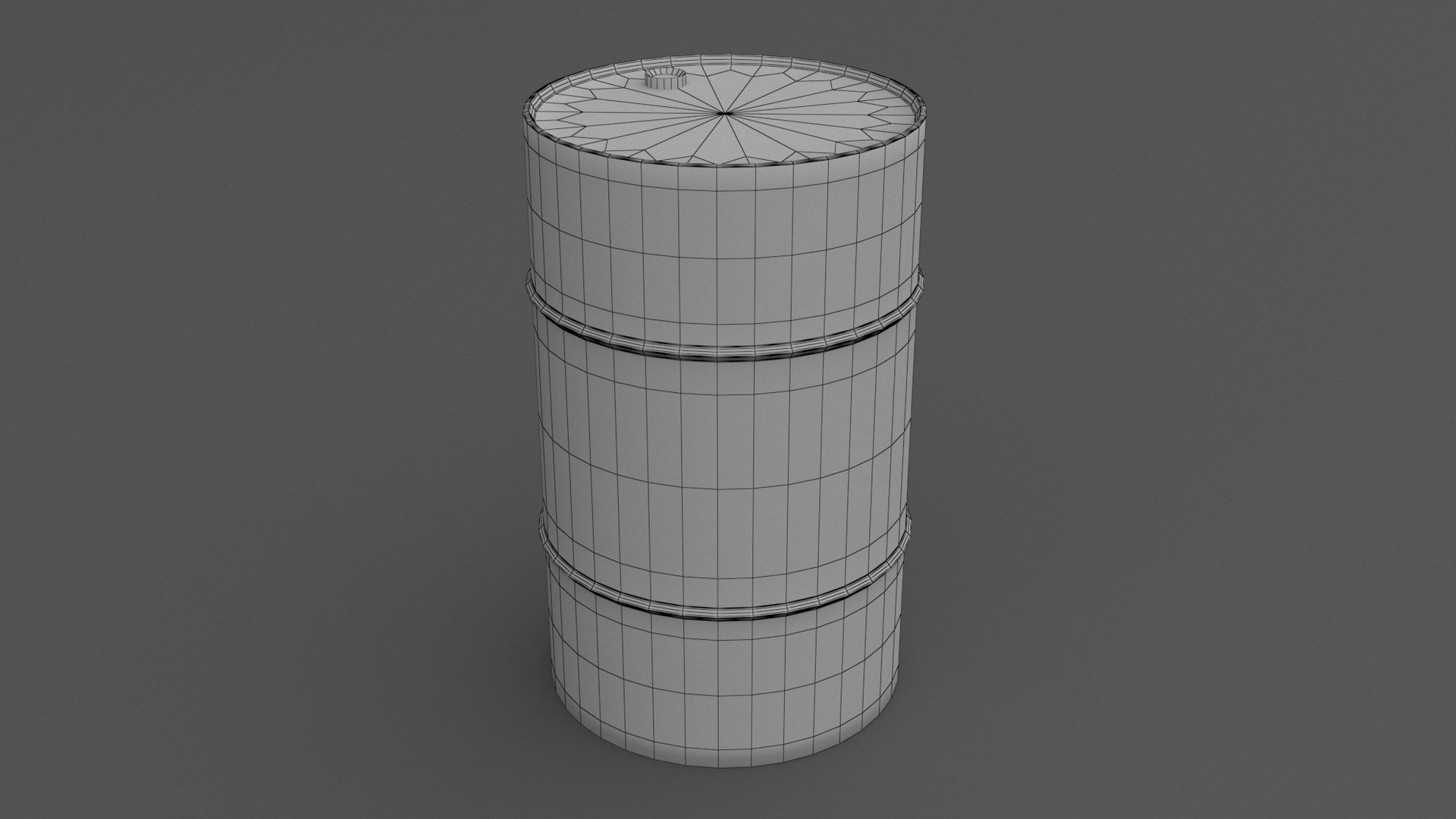 Shell barrel 3D model - TurboSquid 1566750