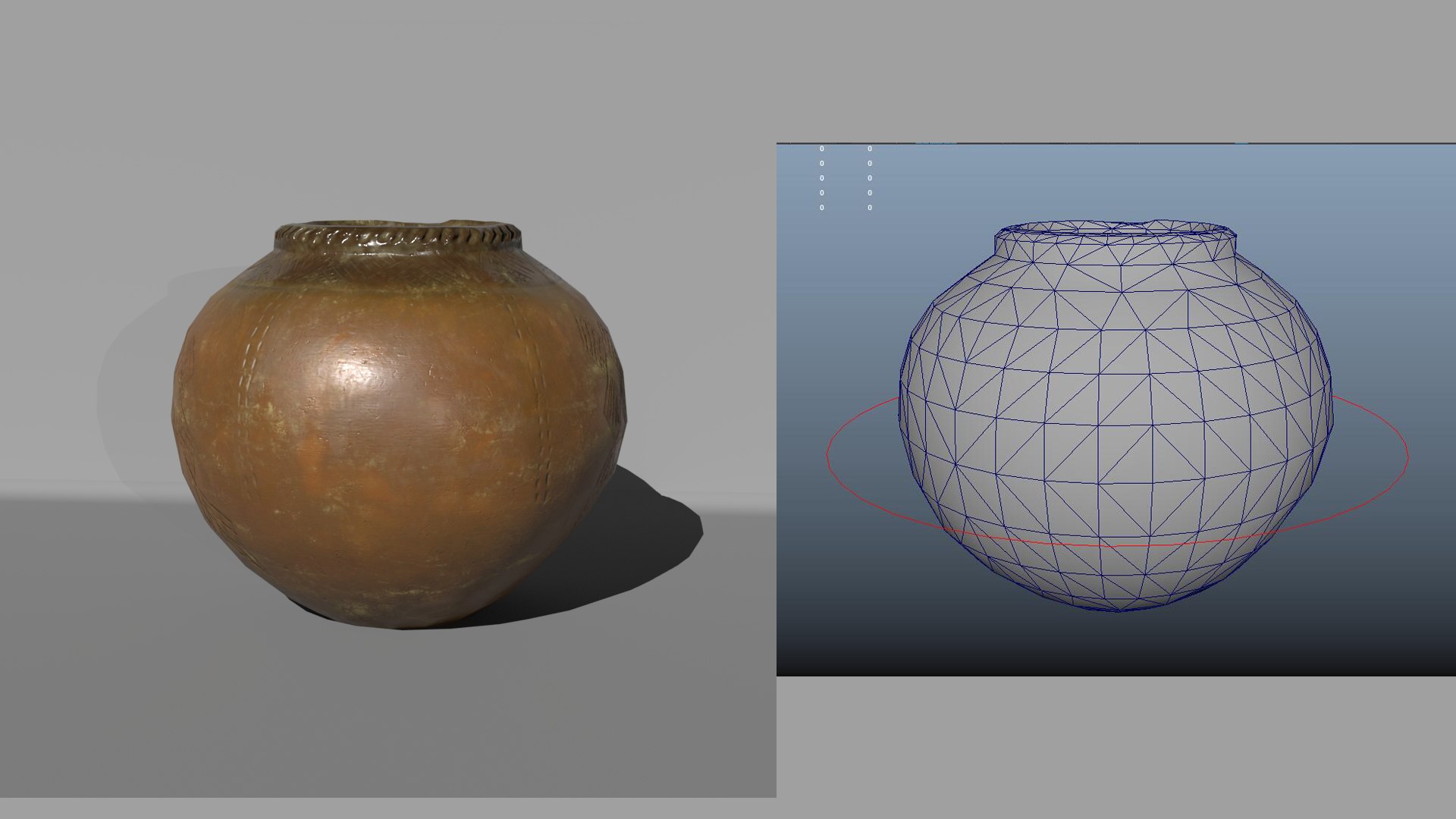 Primitive Woman 3D Model - TurboSquid 2056060