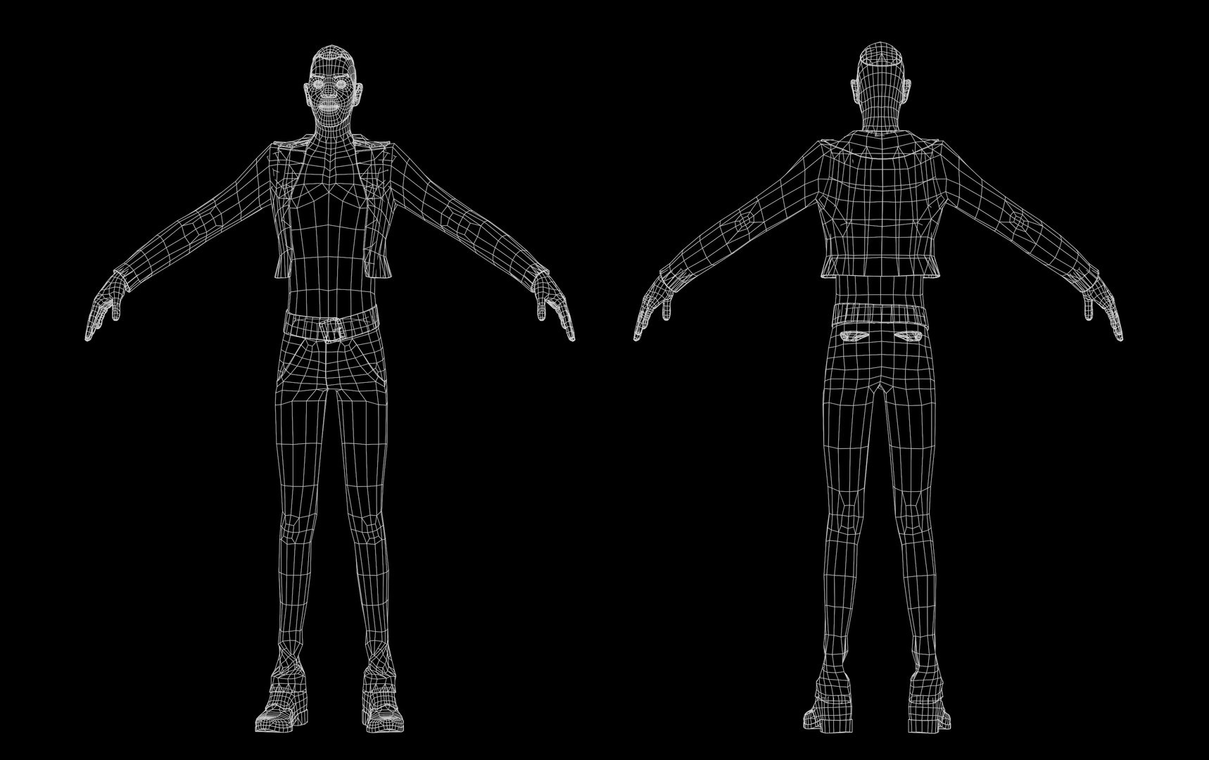 3D CharacterMan Model - TurboSquid 1893047