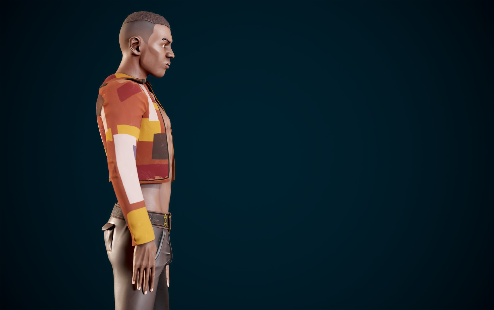 3D CharacterMan Model - TurboSquid 1893047