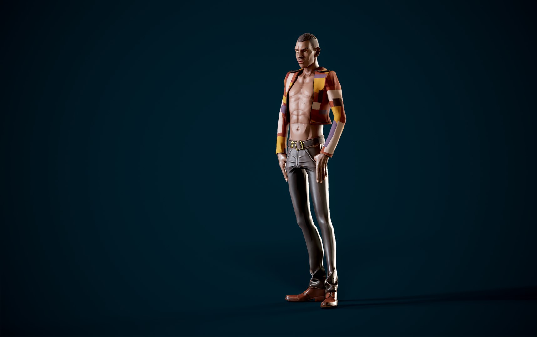3D CharacterMan Model - TurboSquid 1893047