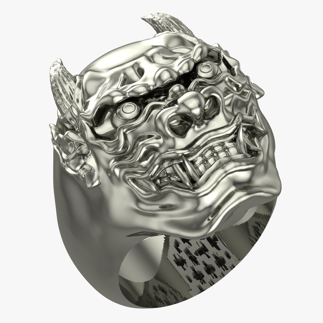 modelo 3d Devil Ring - TurboSquid 1965942
