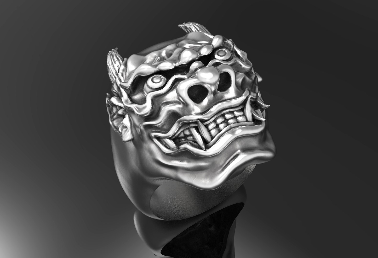Devil Ring 3D Model - TurboSquid 1965942