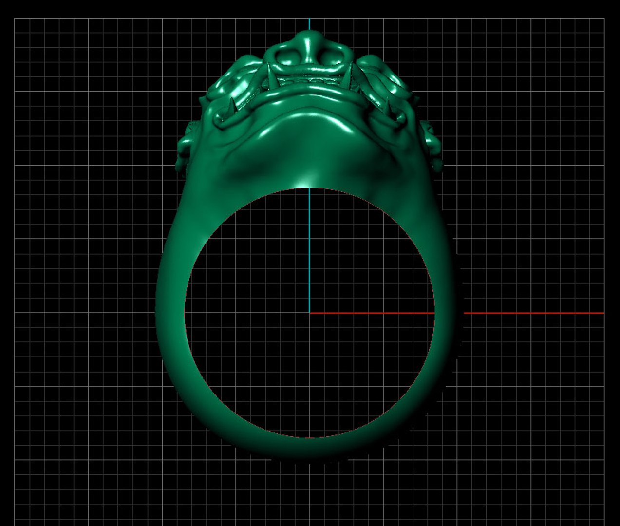 Devil Ring 3D Model - TurboSquid 1965942