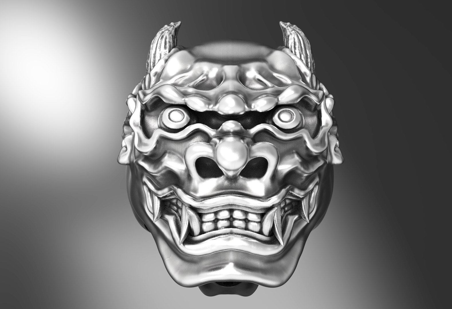 Devil Ring 3D Model - TurboSquid 1965942