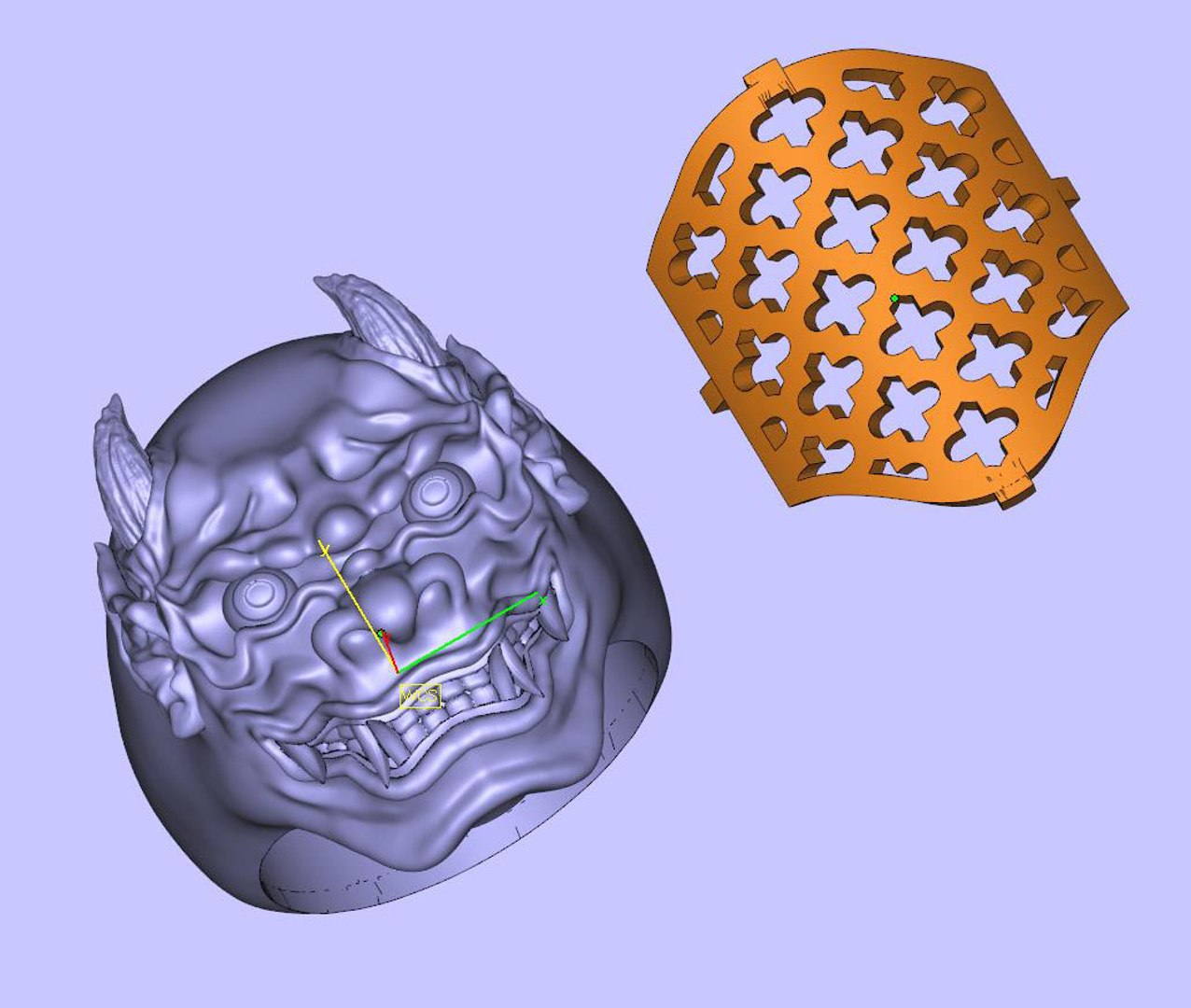 Devil Ring 3D Model - TurboSquid 1965942