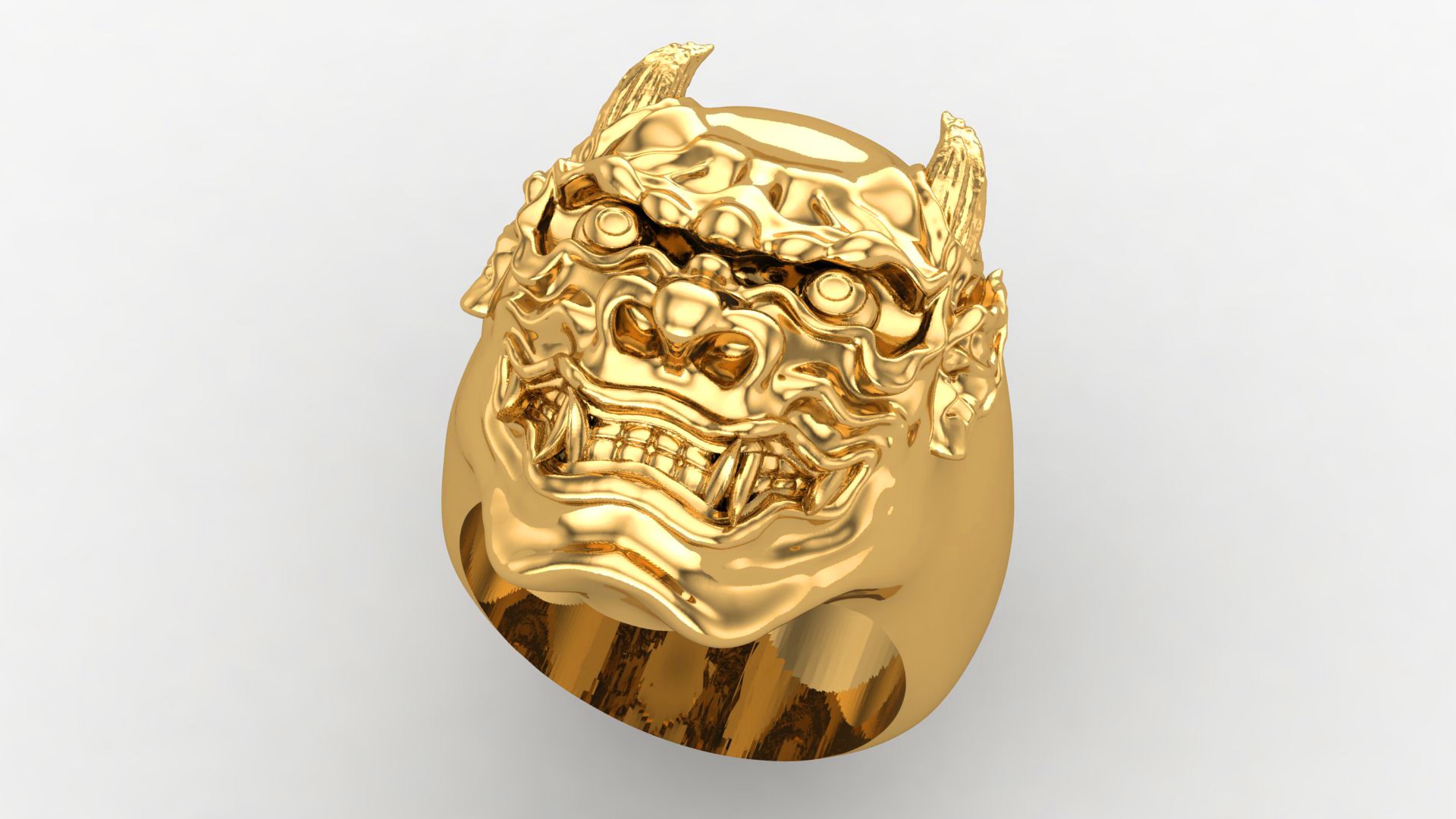Devil Ring 3D Model - TurboSquid 1965942