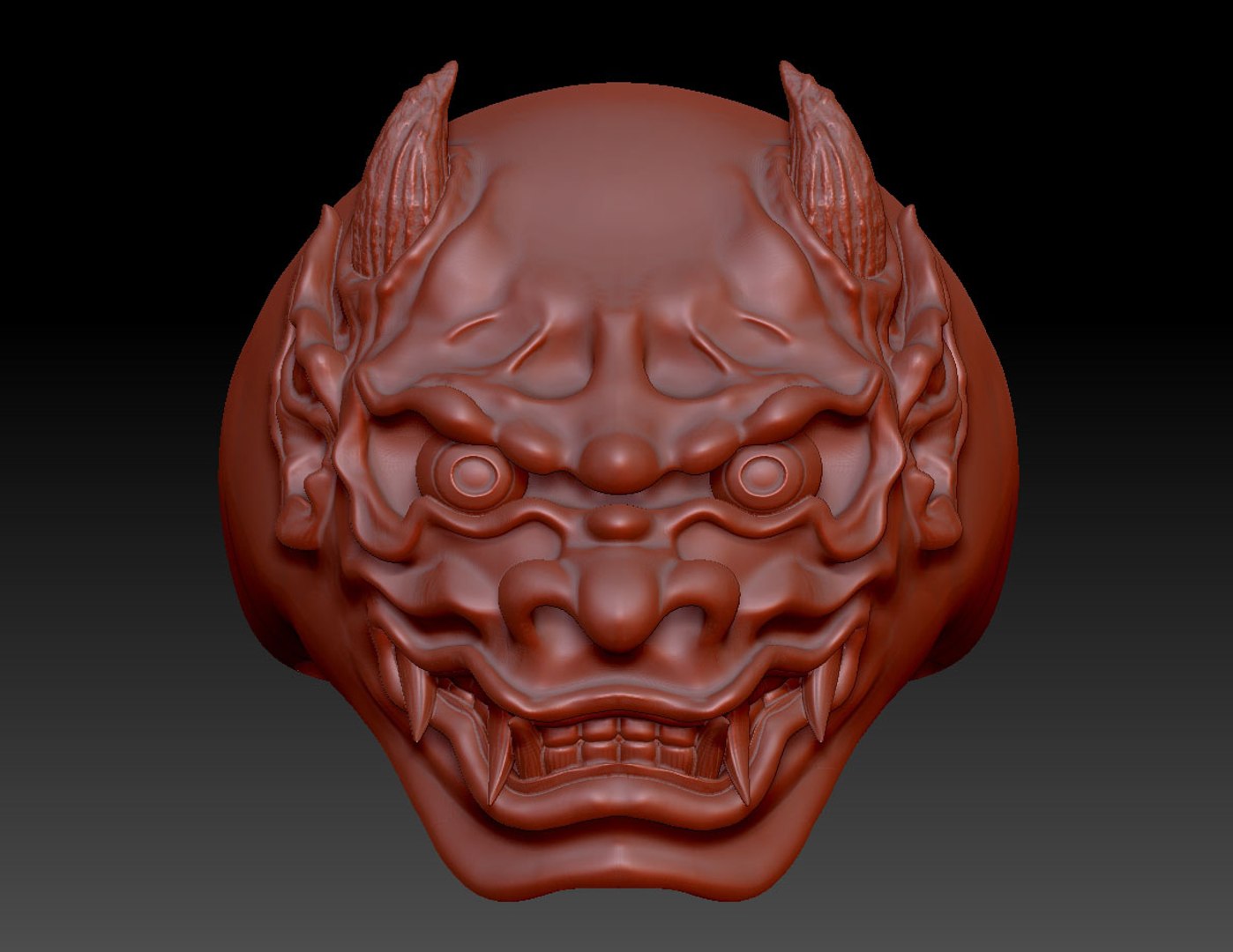 Devil Ring 3D Model - TurboSquid 1965942