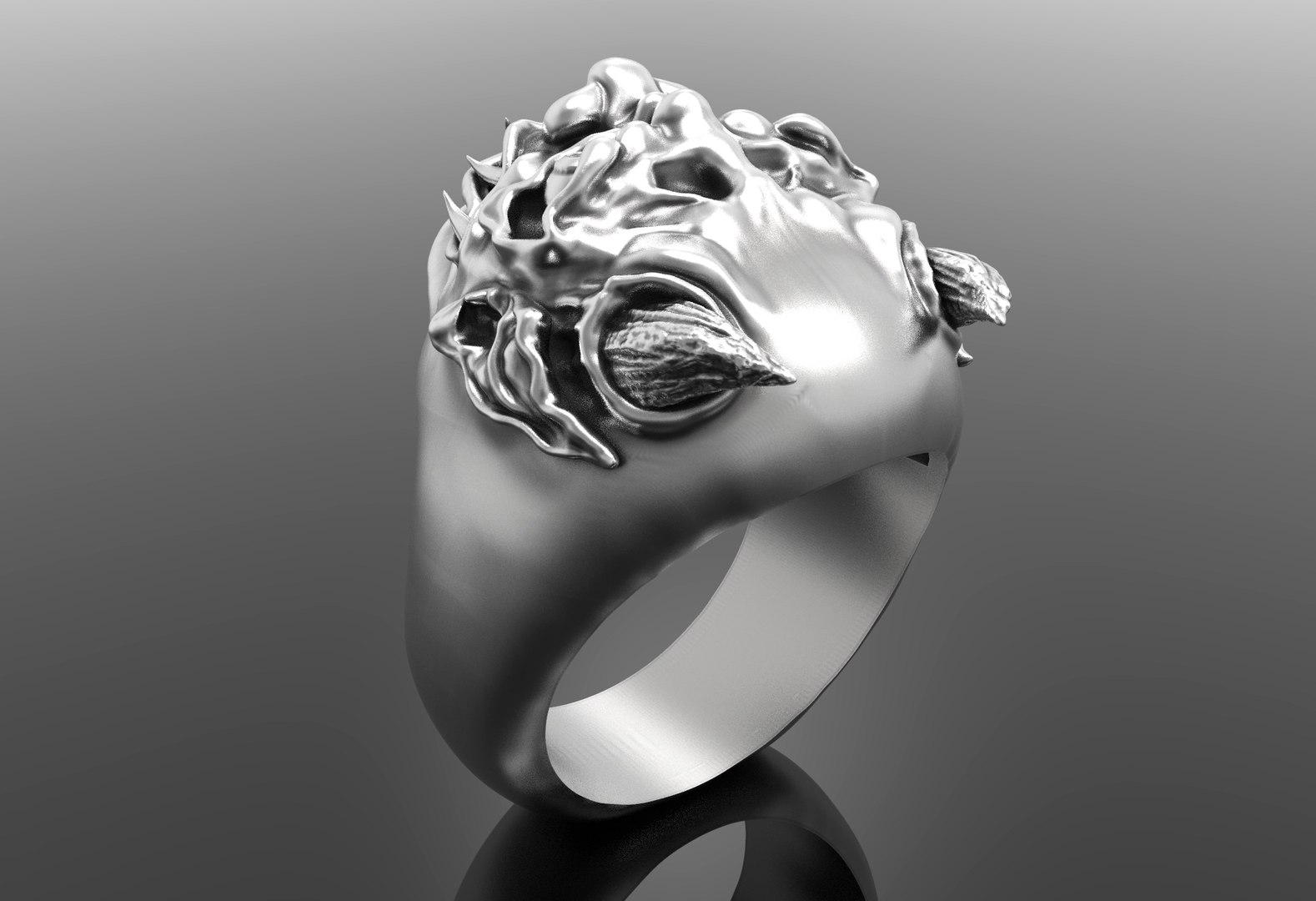 Devil Ring 3D Model - TurboSquid 1965942