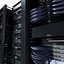 Data Server Network Rack 3d Model