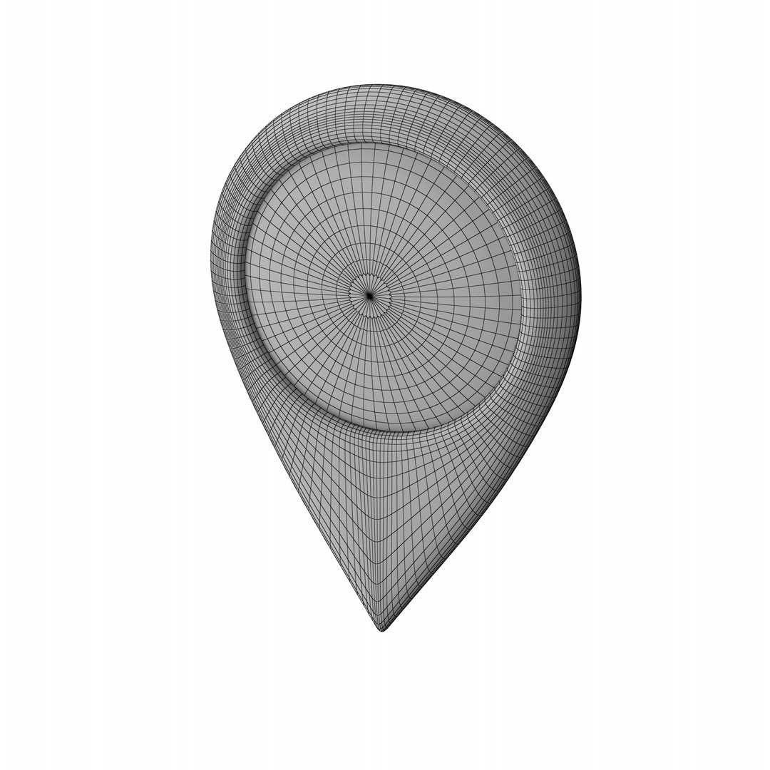 Location Marker 2 3D Model - TurboSquid 2317273