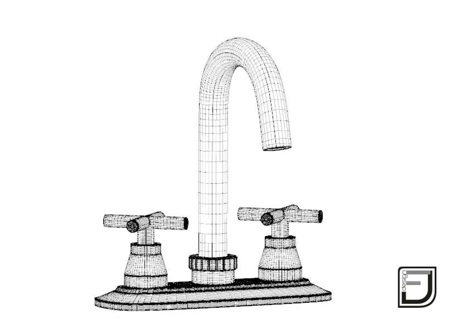 3d Bathroom Faucet 10