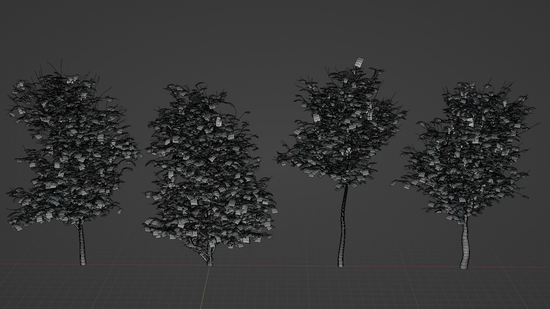 Black Ash Tree 3D Model - TurboSquid 2079054