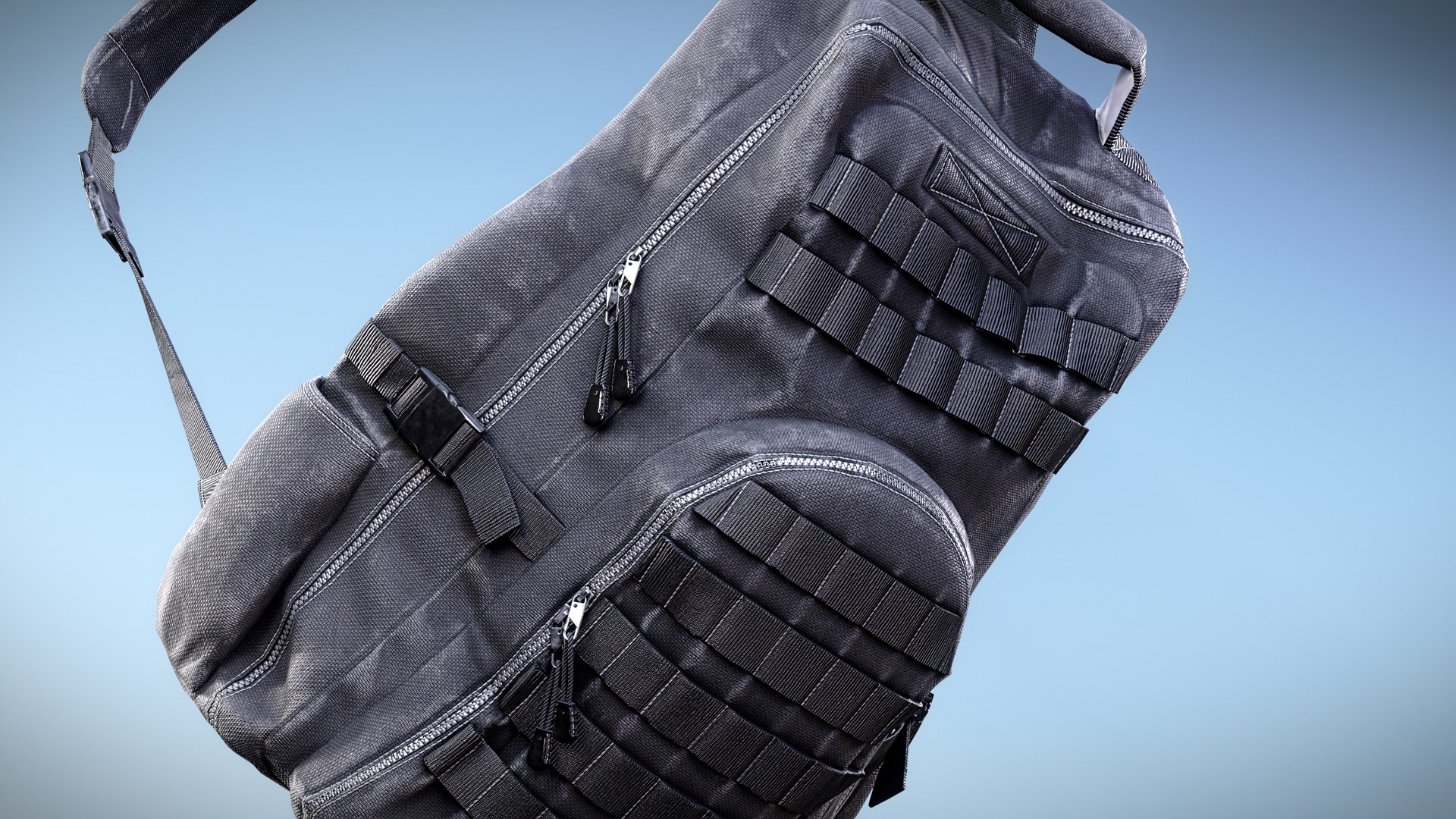 3D Backpack Game-Ready Model - TurboSquid 2186100