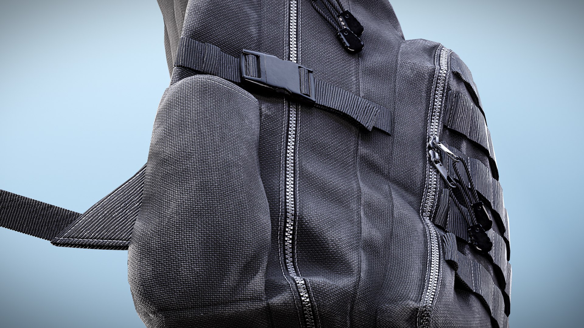 3D Backpack Game-Ready Model - TurboSquid 2186100