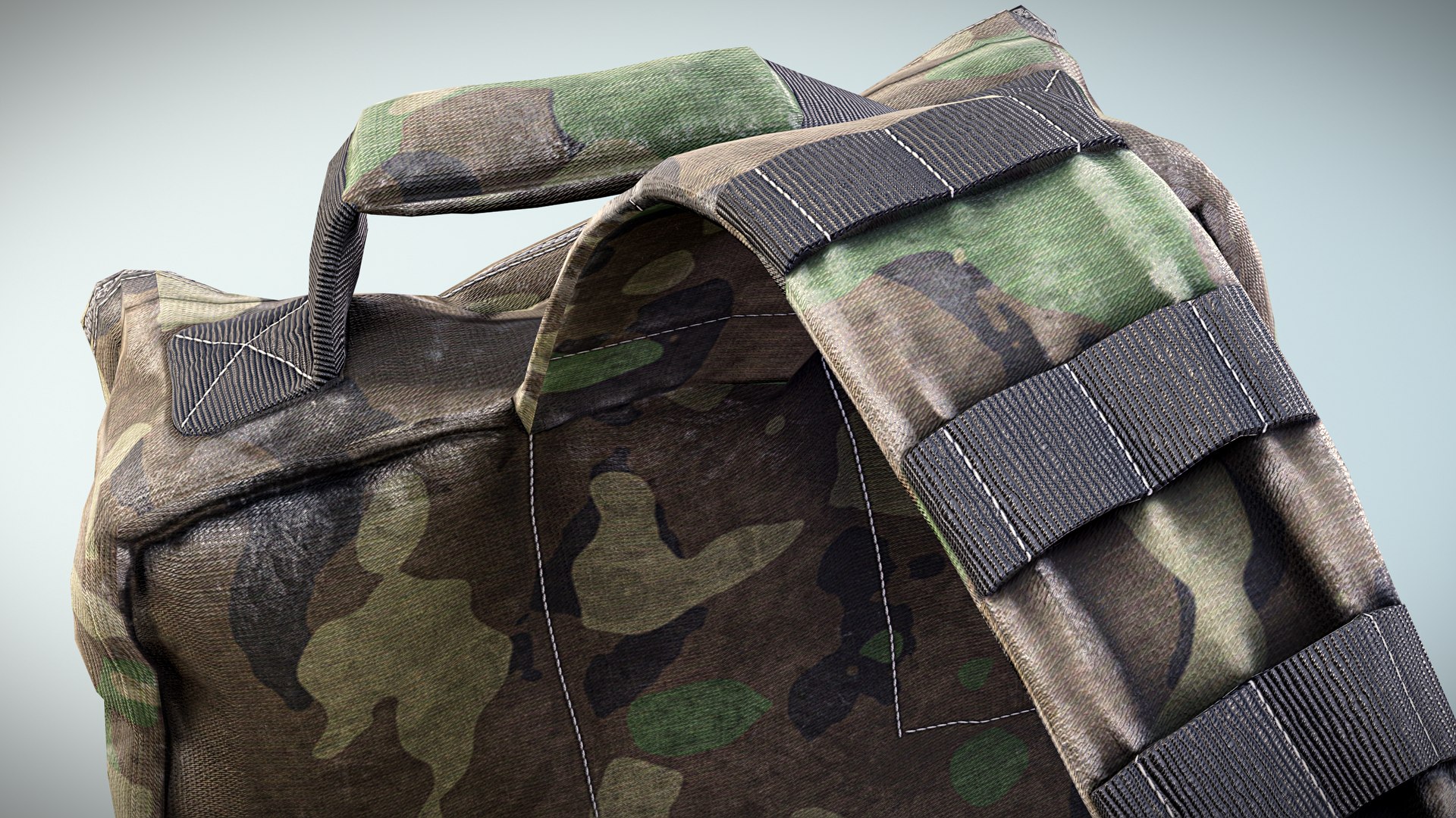 3D Backpack Game-Ready Model - TurboSquid 2186100