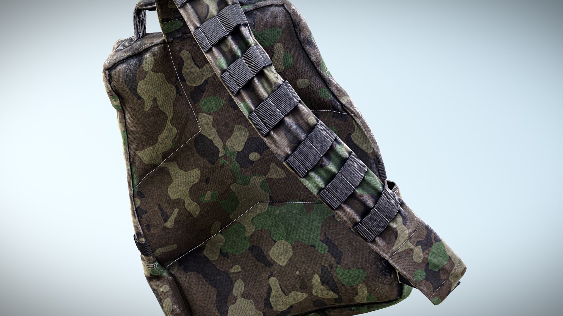 3D Backpack Game-Ready Model - TurboSquid 2186100