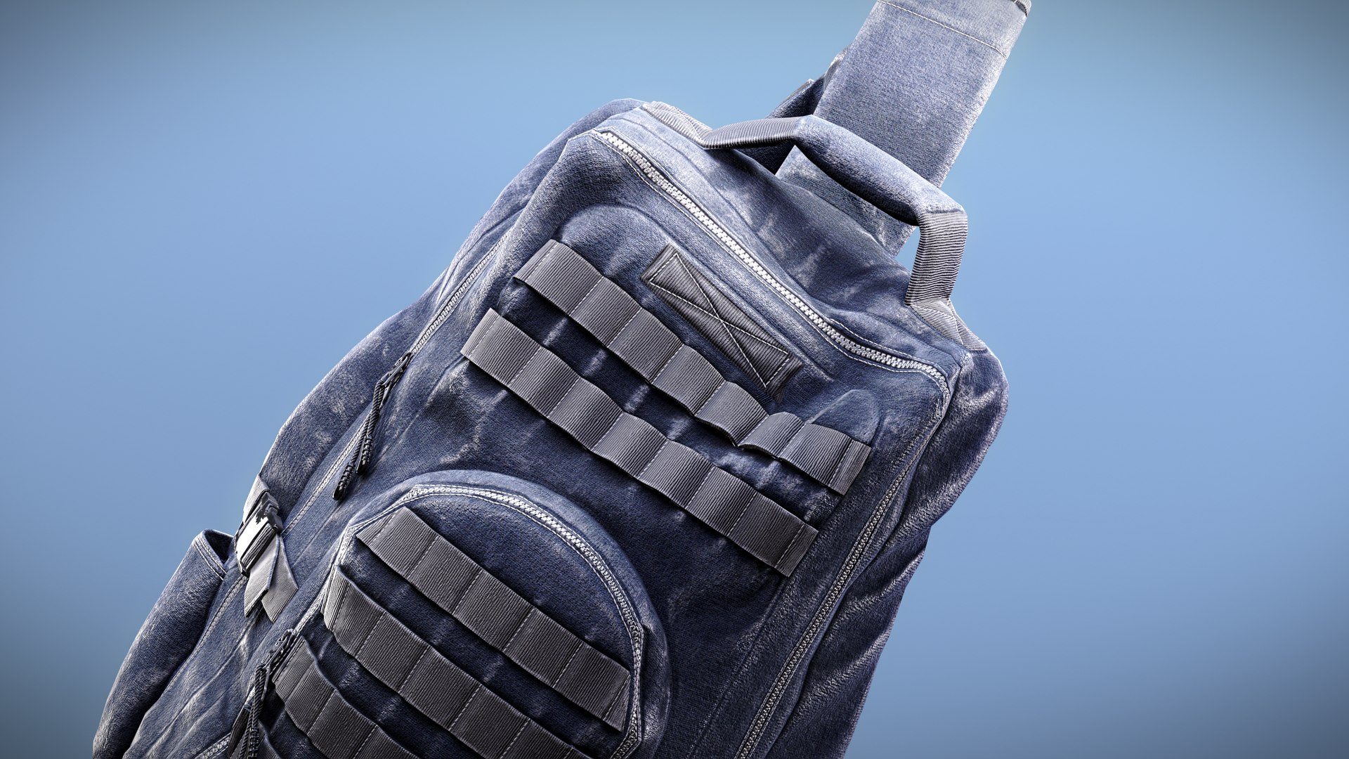 3D Backpack Game-Ready Model - TurboSquid 2186100