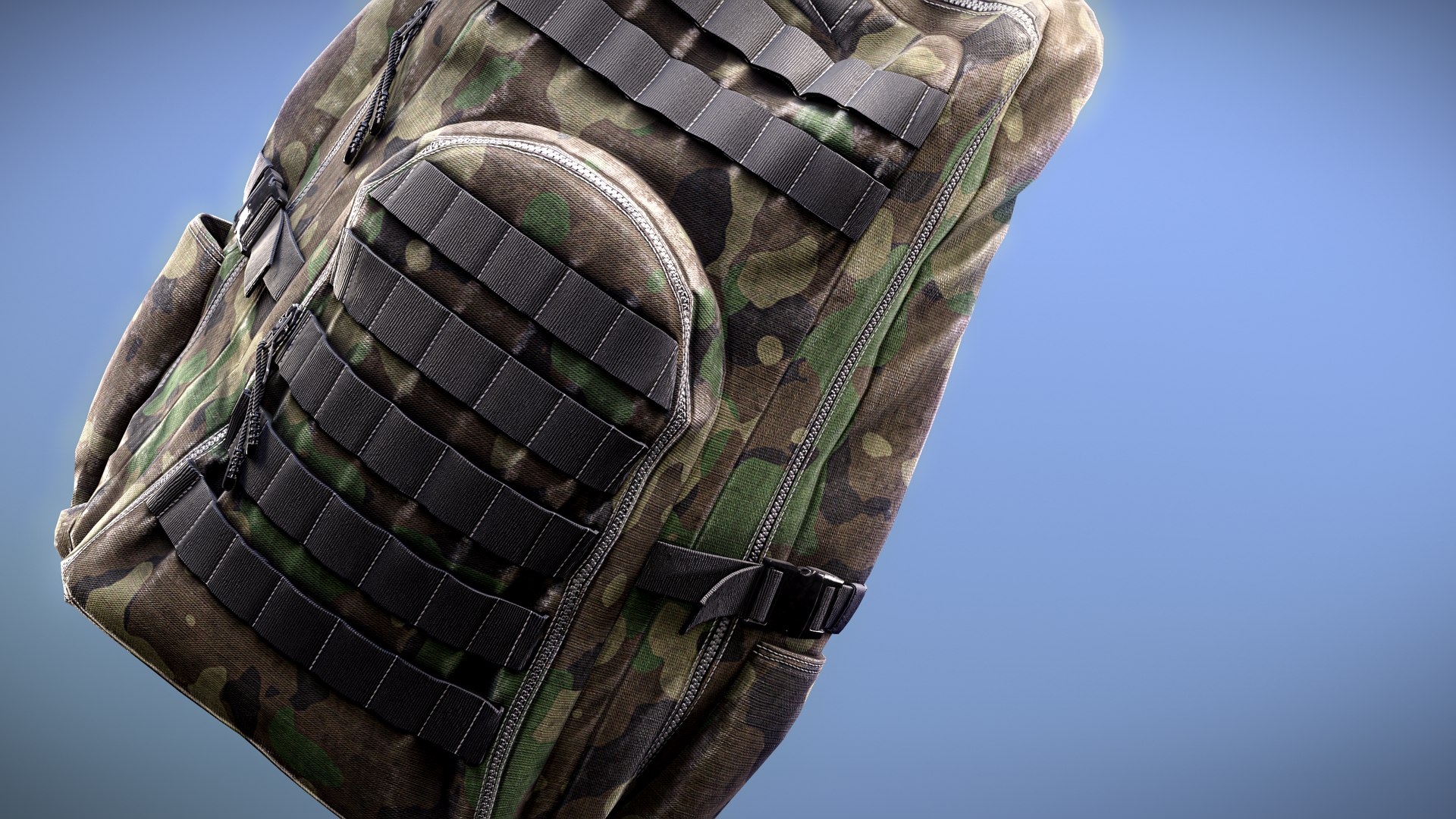 3D Backpack Game-Ready Model - TurboSquid 2186100