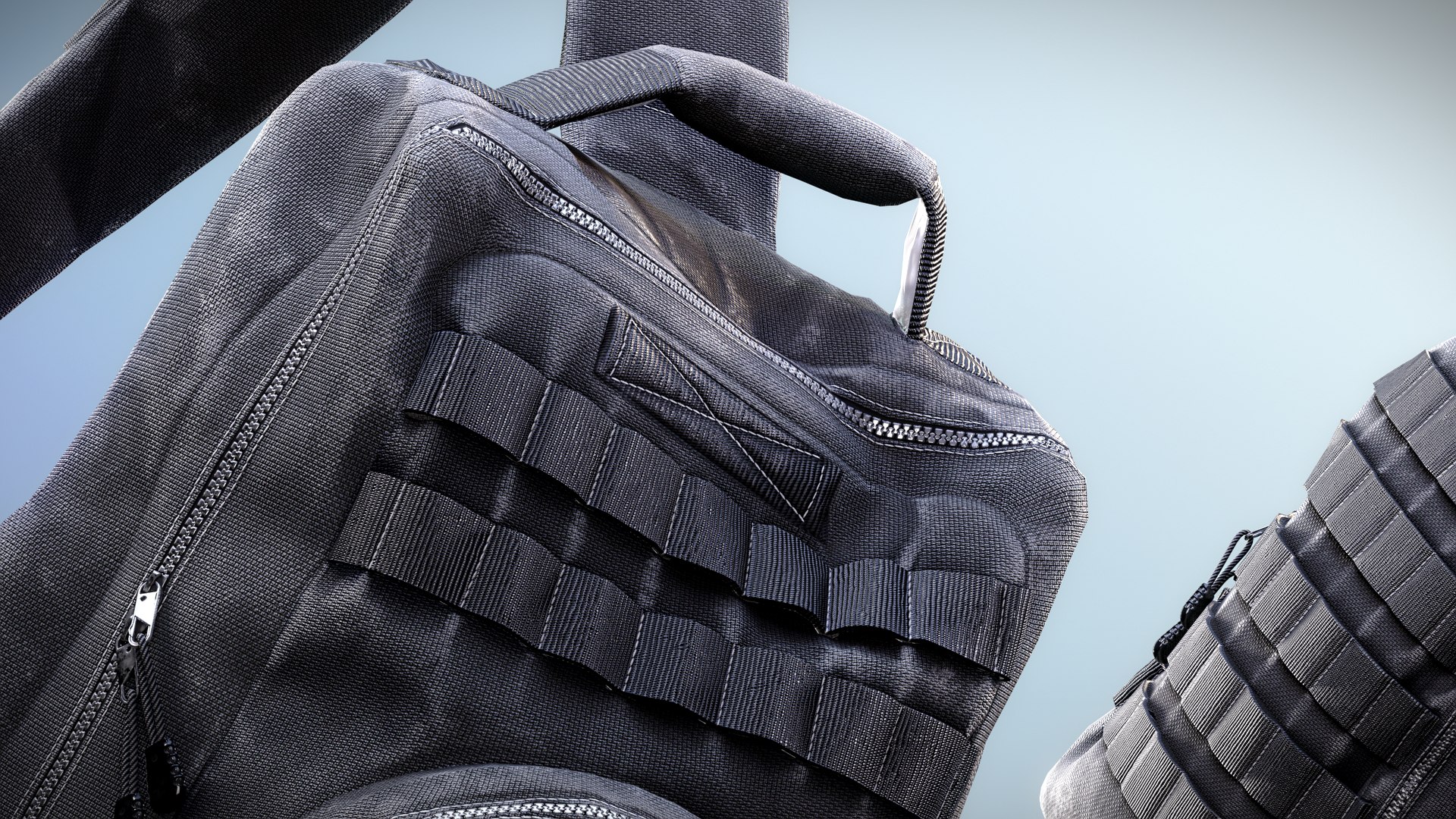 3D Backpack Game-Ready Model - TurboSquid 2186100