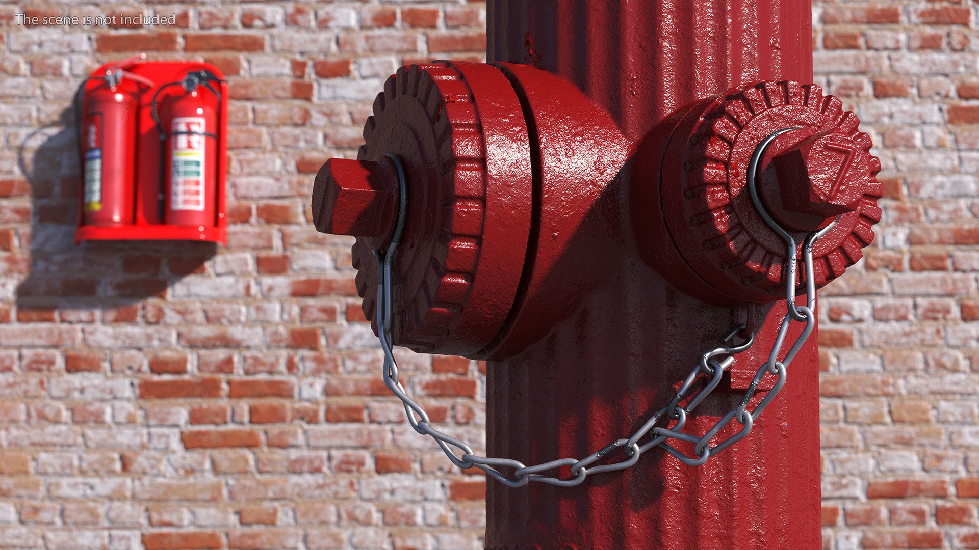 Classic Street Fire Hydrant 3D - TurboSquid 2228882