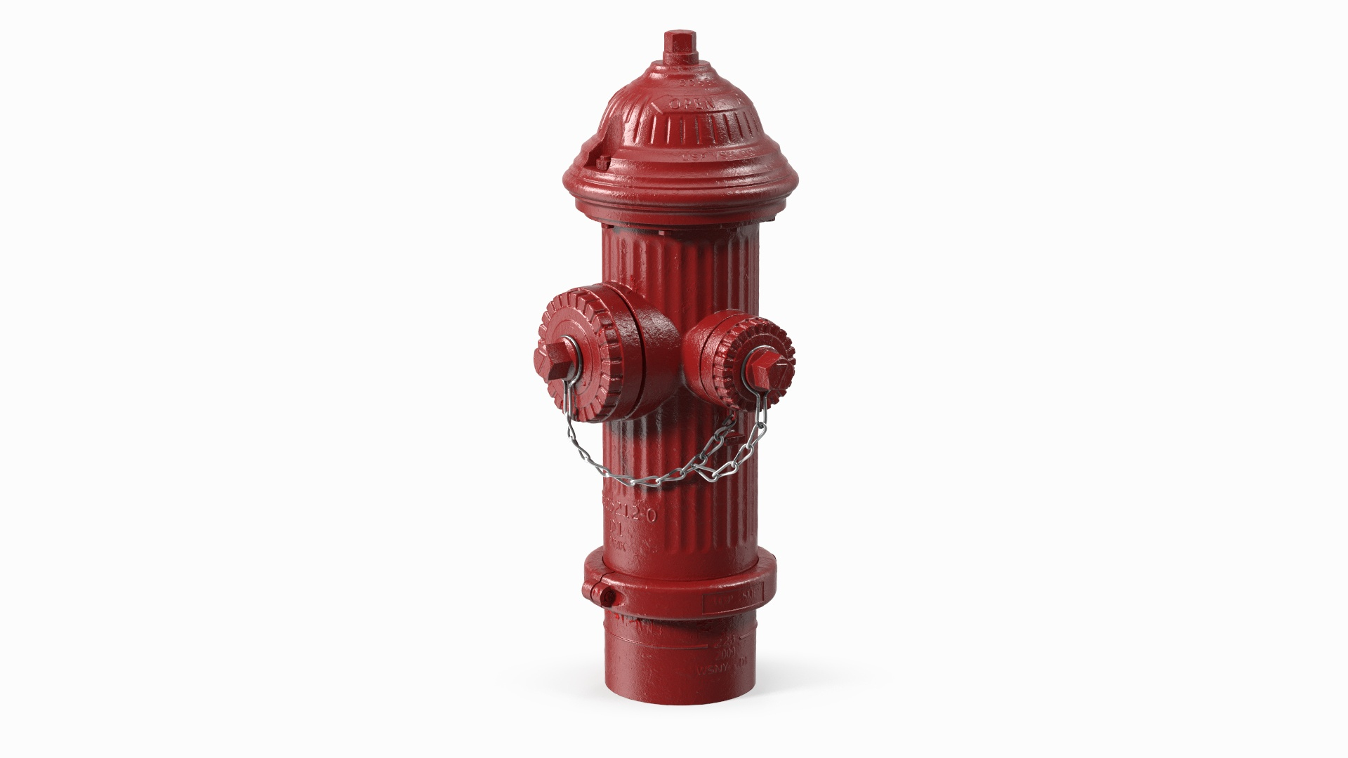 Classic Street Fire Hydrant 3D - TurboSquid 2228882