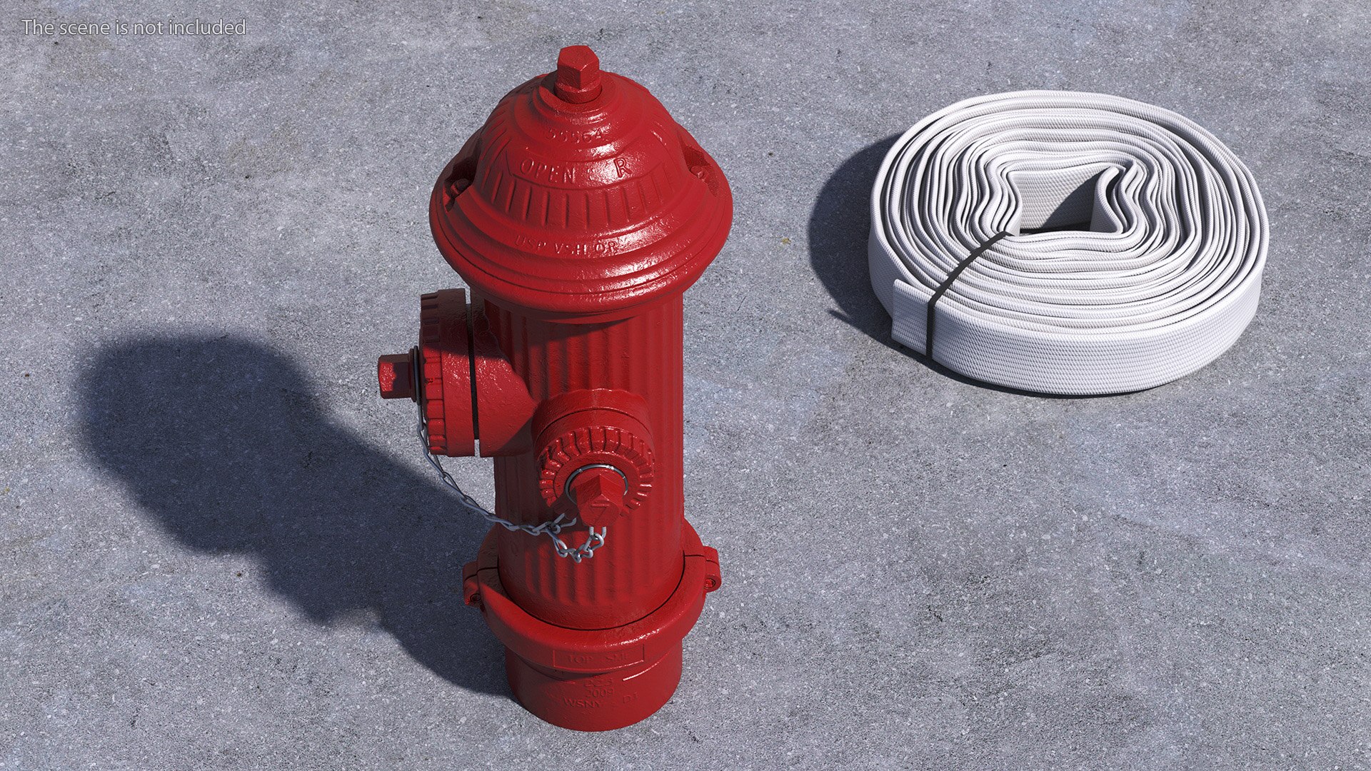 Classic Street Fire Hydrant 3D - TurboSquid 2228882