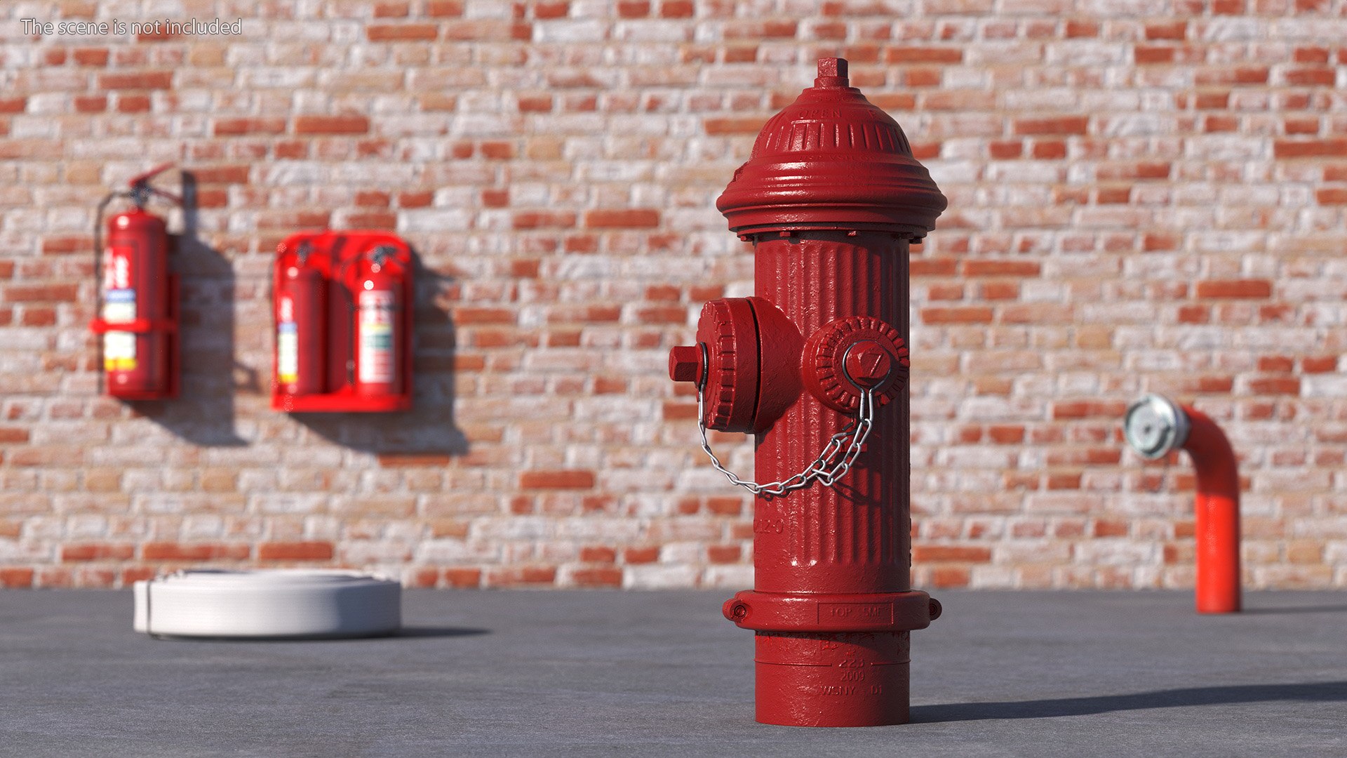 Classic Street Fire Hydrant 3D - TurboSquid 2228882